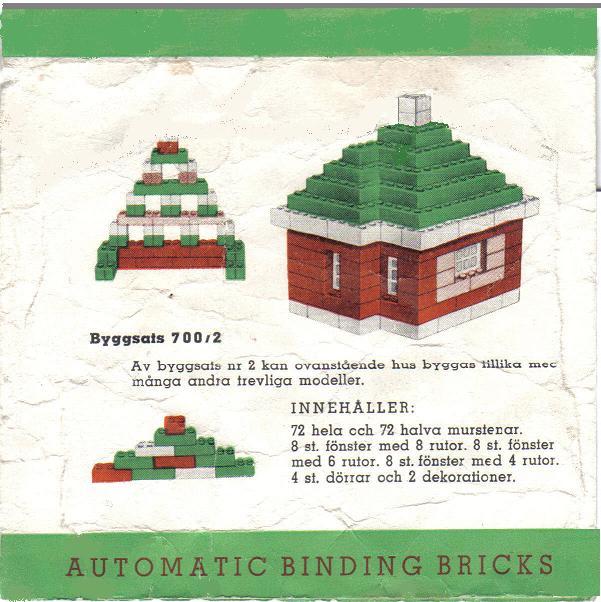 Automatic Binding Bricks